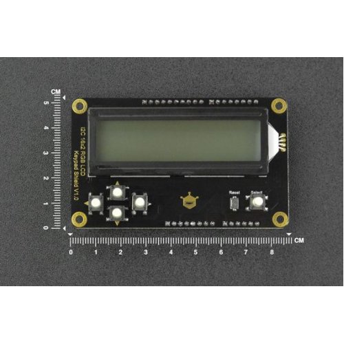 Buy I2C RGB Backlight LCD 16x2 Display Module for Arduino (Black Text ... Buy I2C RGB Backlight LCD 16x2 Display Module for Arduino (Black Text ...